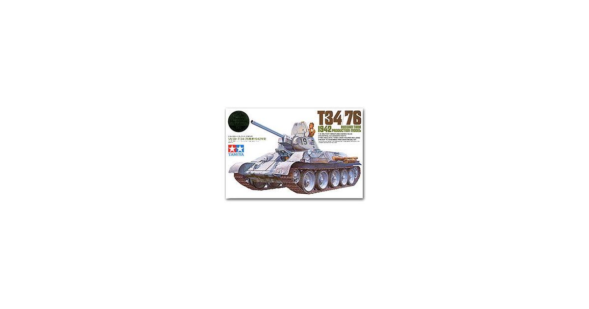 Tamiya 35049 T34/76 1942 Tank