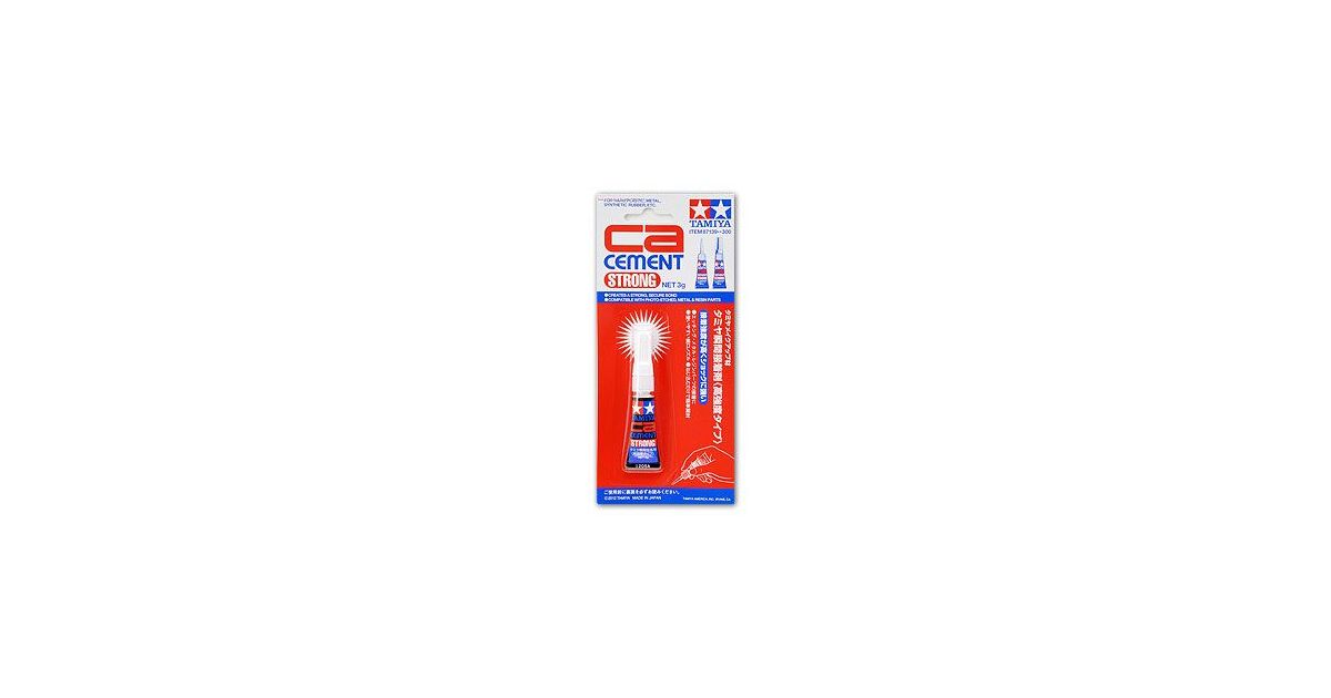Tamiya 87139 Tamiya CA Cement (Strong)