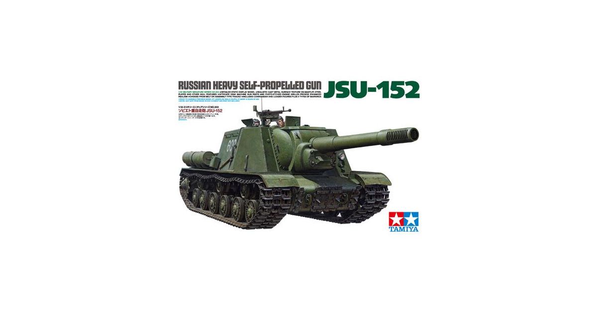 Tamiya 35303 JSU-152