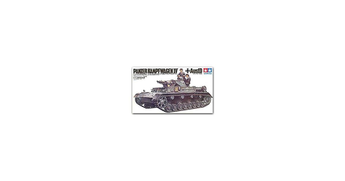 Tamiya 35096 German Panzer Mk. IV Ausf.D