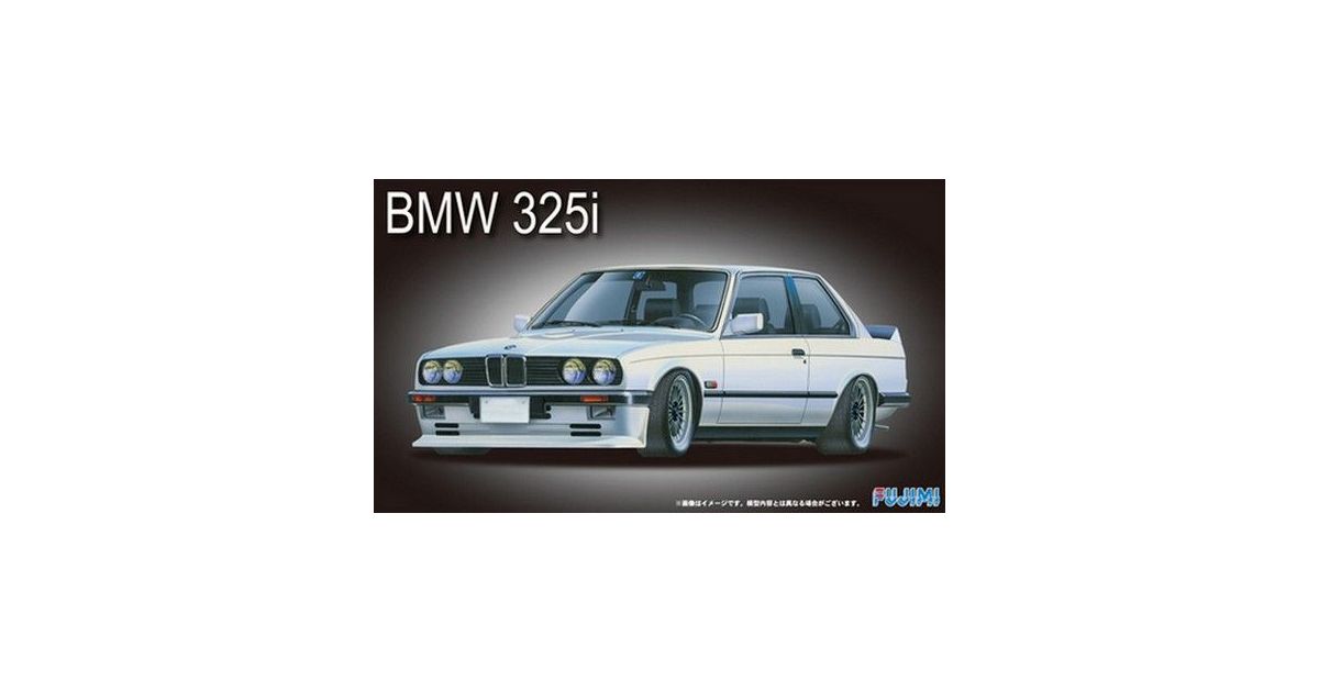 Fujimi 12610 BMW 325i (12683)