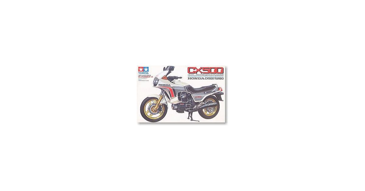 Tamiya 14016 Honda CX500 Turbo