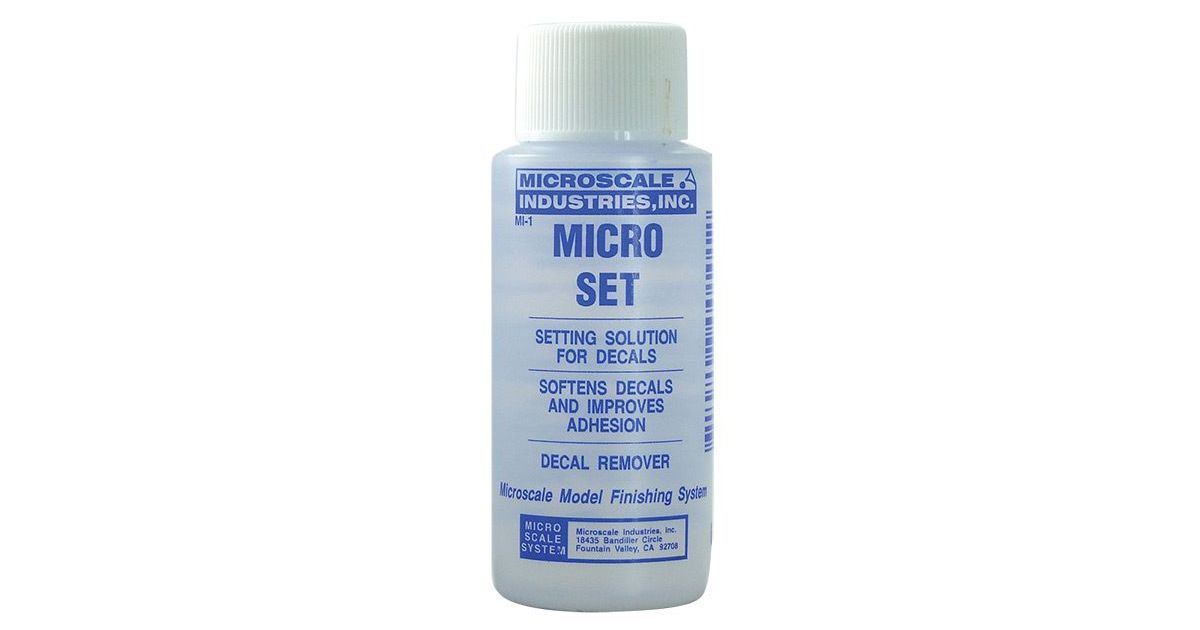 Microscale Industries MI-1 Micro Set Decal