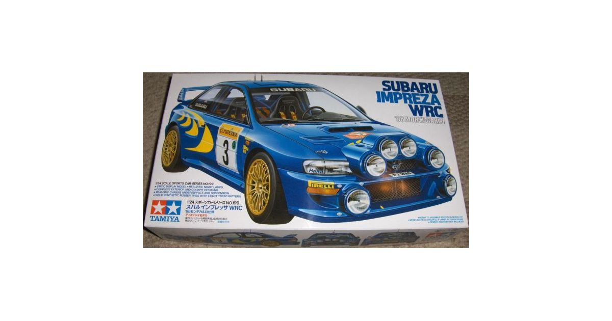 Tamiya 24199 Subaru Impreza WRC 98