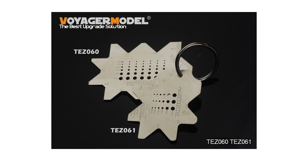 Voyager Model TEZ061 Quarter-Round Scraper tool with Nuts Maker and ...