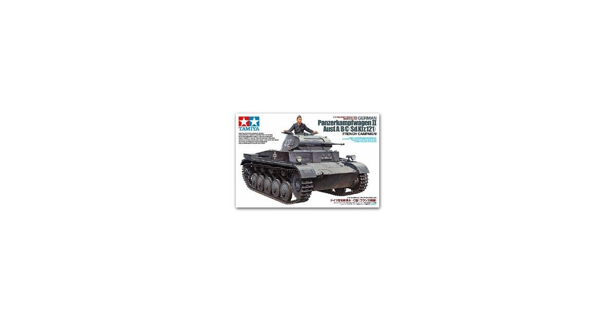 Tamiya 35292 GERMAN Pz. II Ausf.A-B-C FRENCH CAMPAIGN
