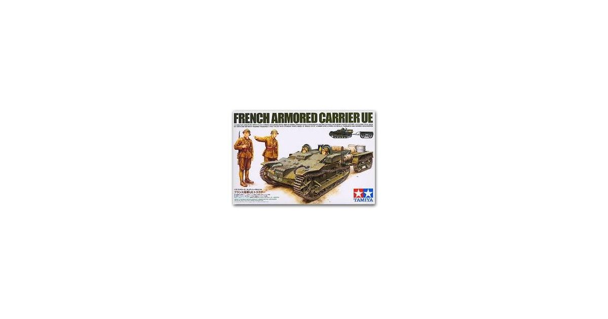 Tamiya 35284 French Army UE Tractor