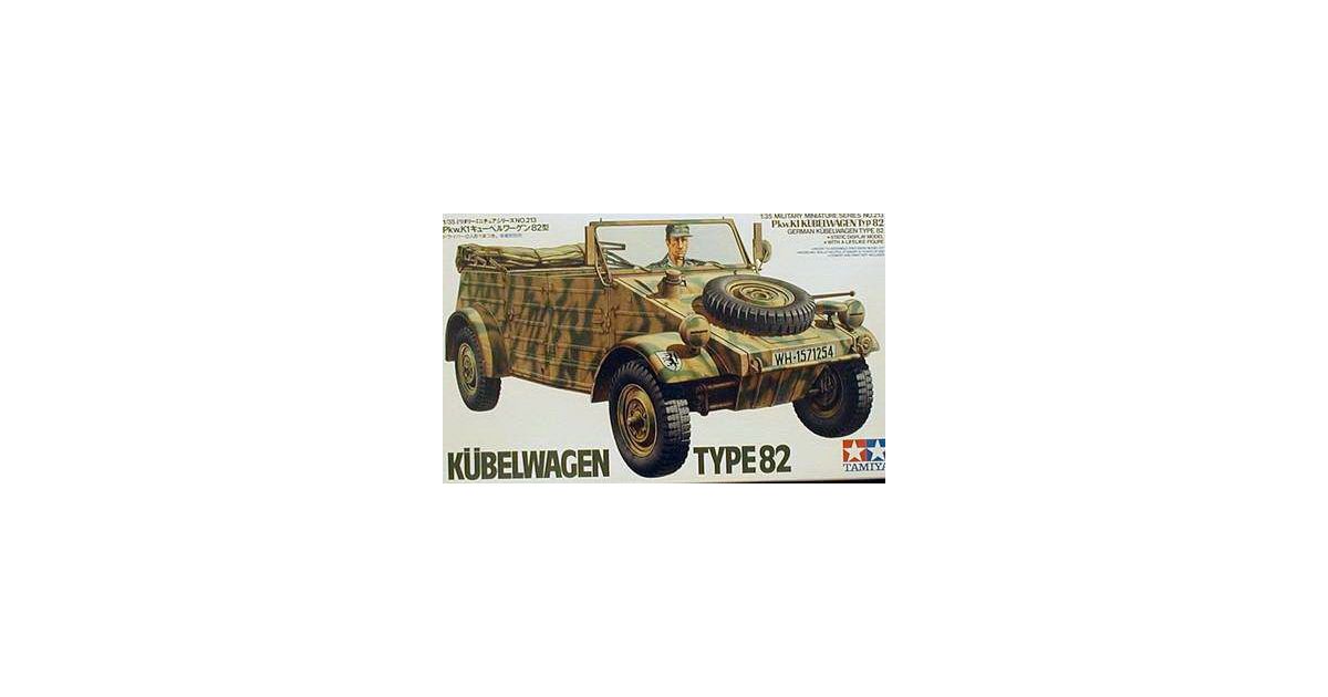 Tamiya 35213 Kubelwagen Type 82