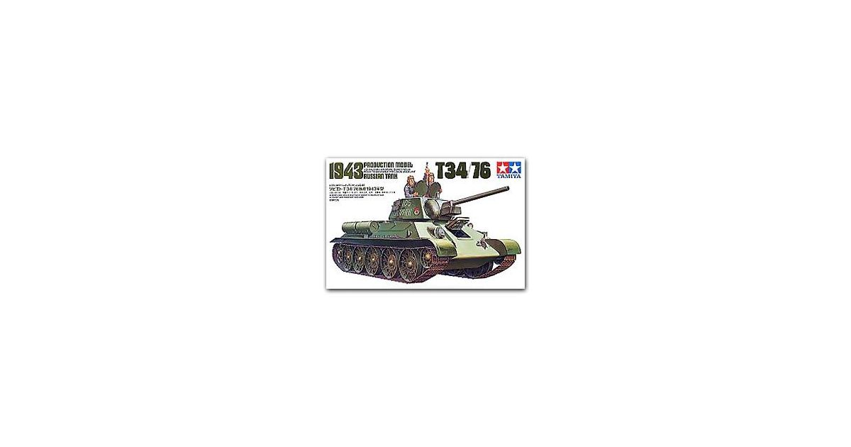Tamiya 35059 T34-76 1943 TANK