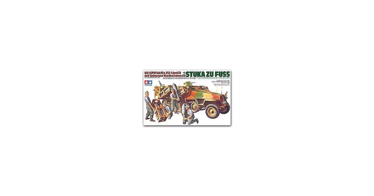 Tamiya 35151 German Sd.Kfz.251 with Rocket Launchers Stuka Zu Fuss