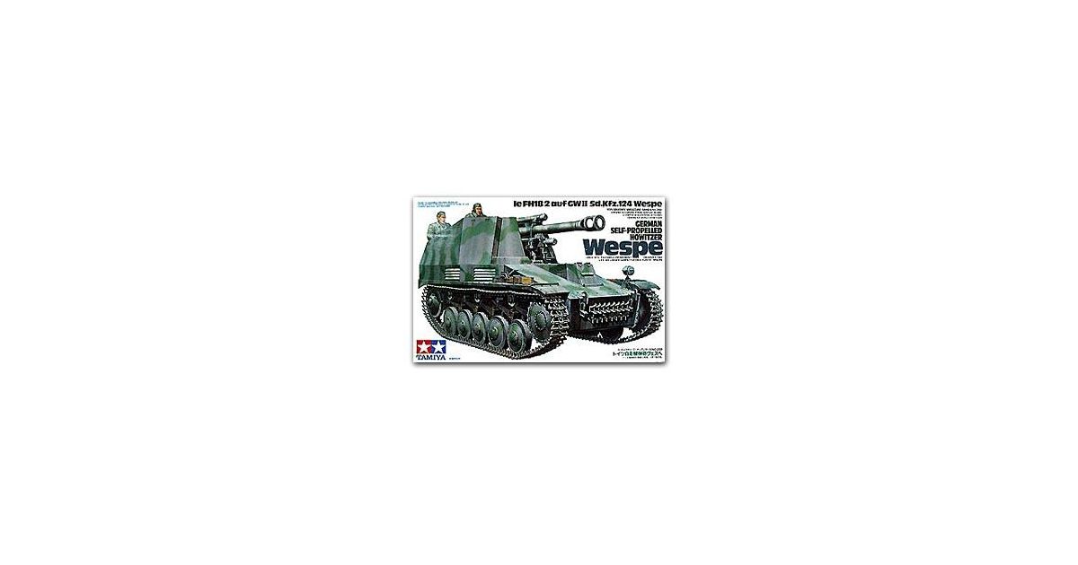 Tamiya 35200 German Self Propelled Howitzer Wespe