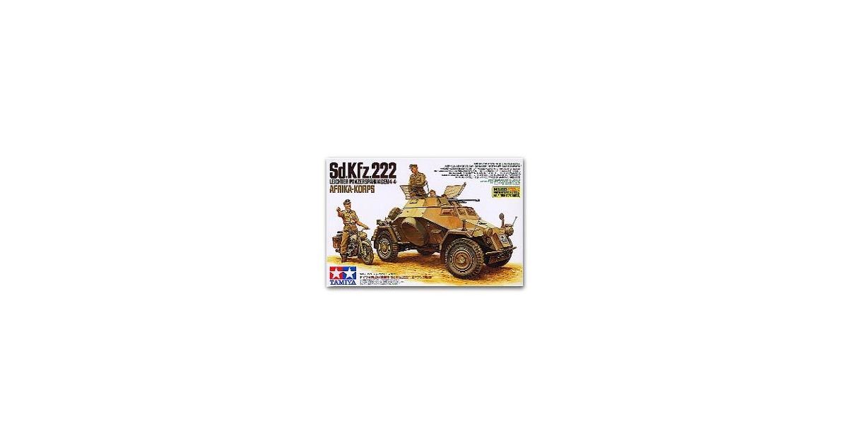 Tamiya 35286 German Sd.Kfz.222 North African Campaign