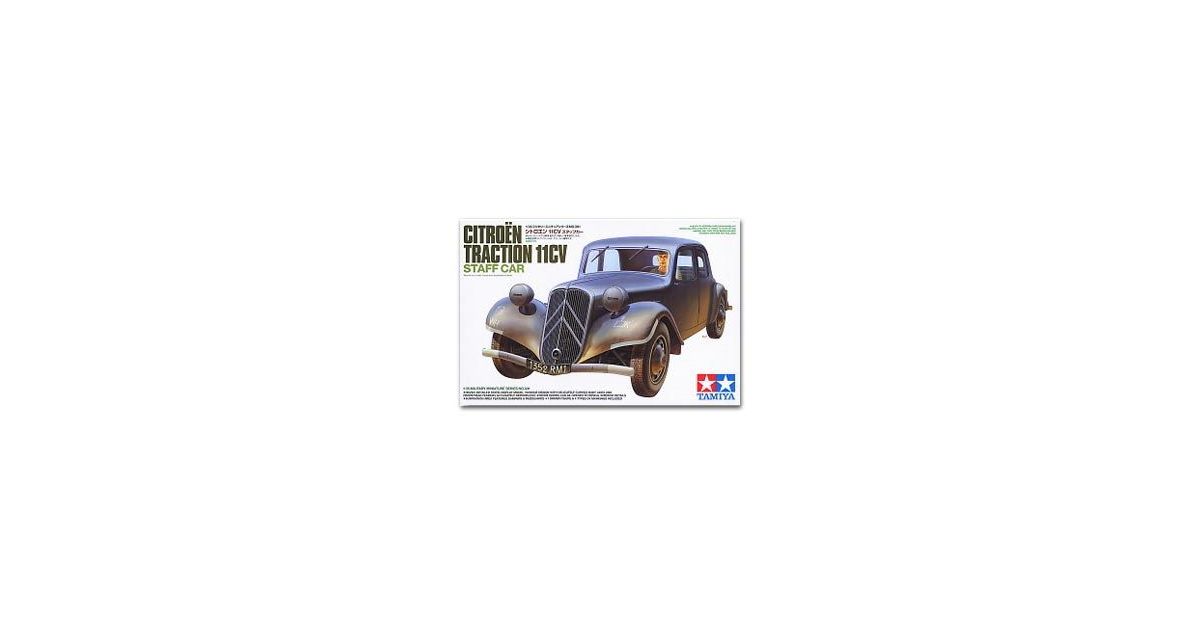 Tamiya 35301 Citroen Traction 11Cv Staff Car