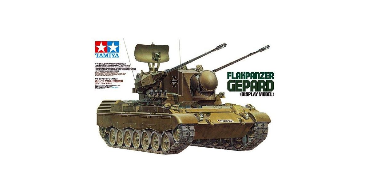 Tamiya 35099 Flakpanzer Gepard