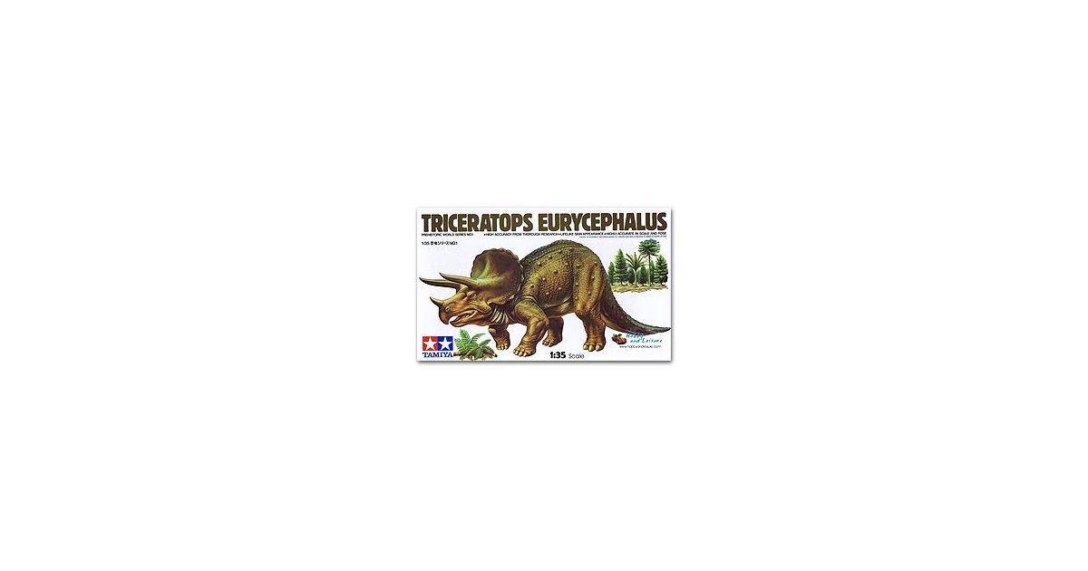 Tamiya 60201 Triceratops Eurycephalus