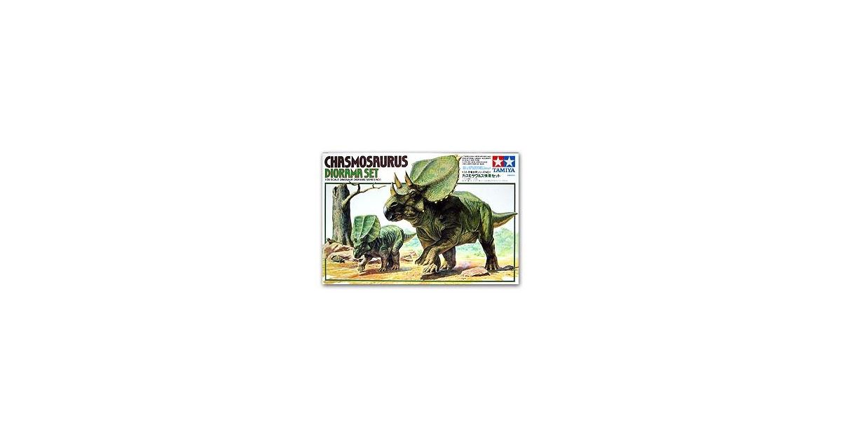 Tamiya 60101 Chasmosaurus Diorama Set