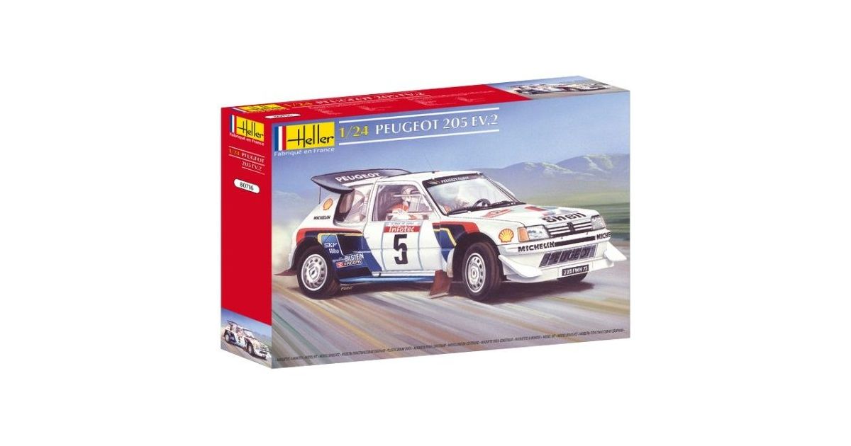 Heller 80716 Peugeot 205 EV 2