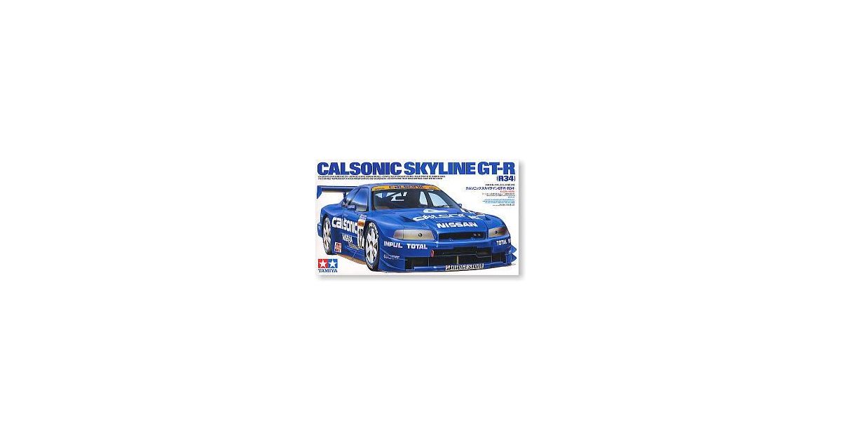 Tamiya 24219 Calsonic Skyline GT-R (R34)