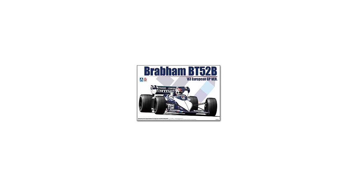 BeeMax B20004 Brabham BT52B '83 European GP ver.