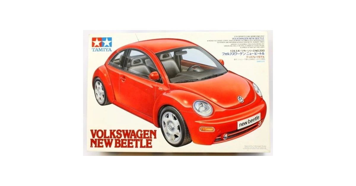 Tamiya 24200 Volkswagen New Beetle