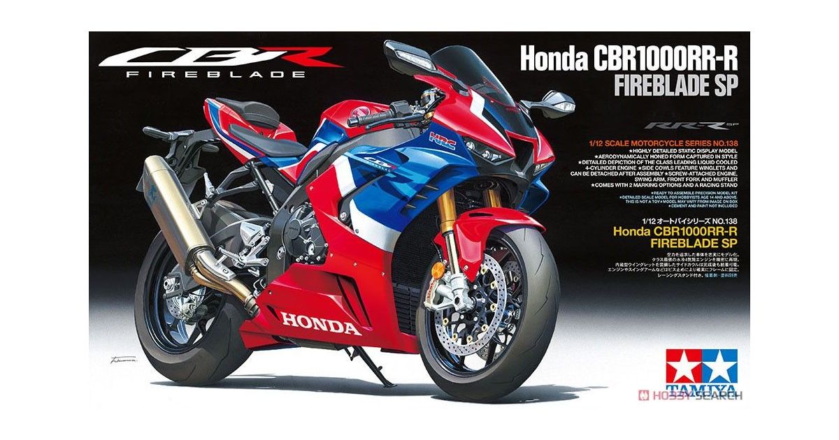 Tamiya 14138 Honda CBR1000RR-R Fireblade SP