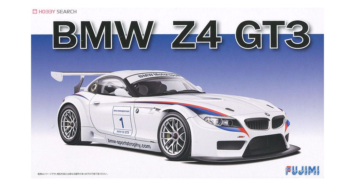 Fujimi 12556 BMW Z4 GT3 2011