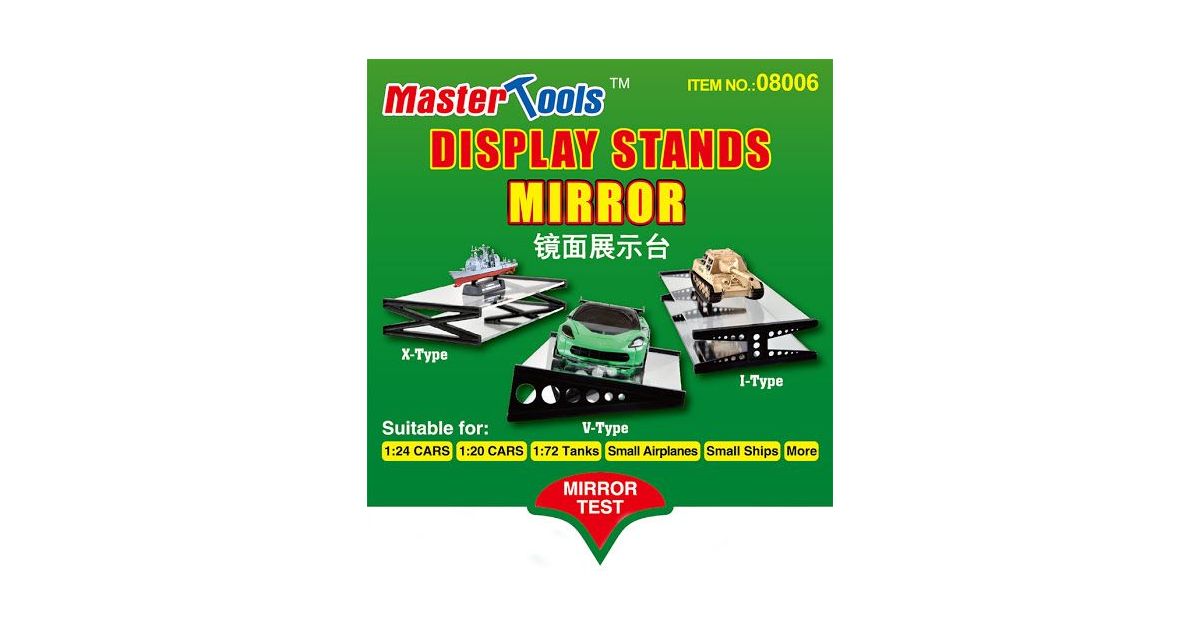 Trumpeter 08006 Mirror Display Stand