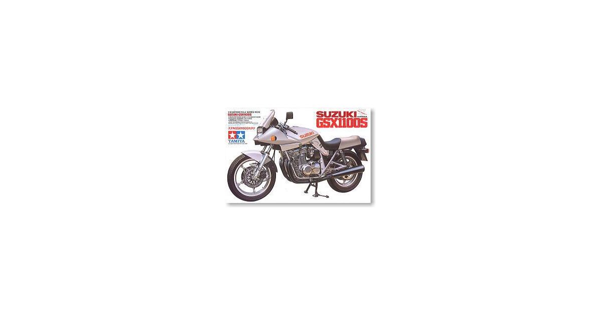 Tamiya 14010 Suzuki GSX1100S Katana