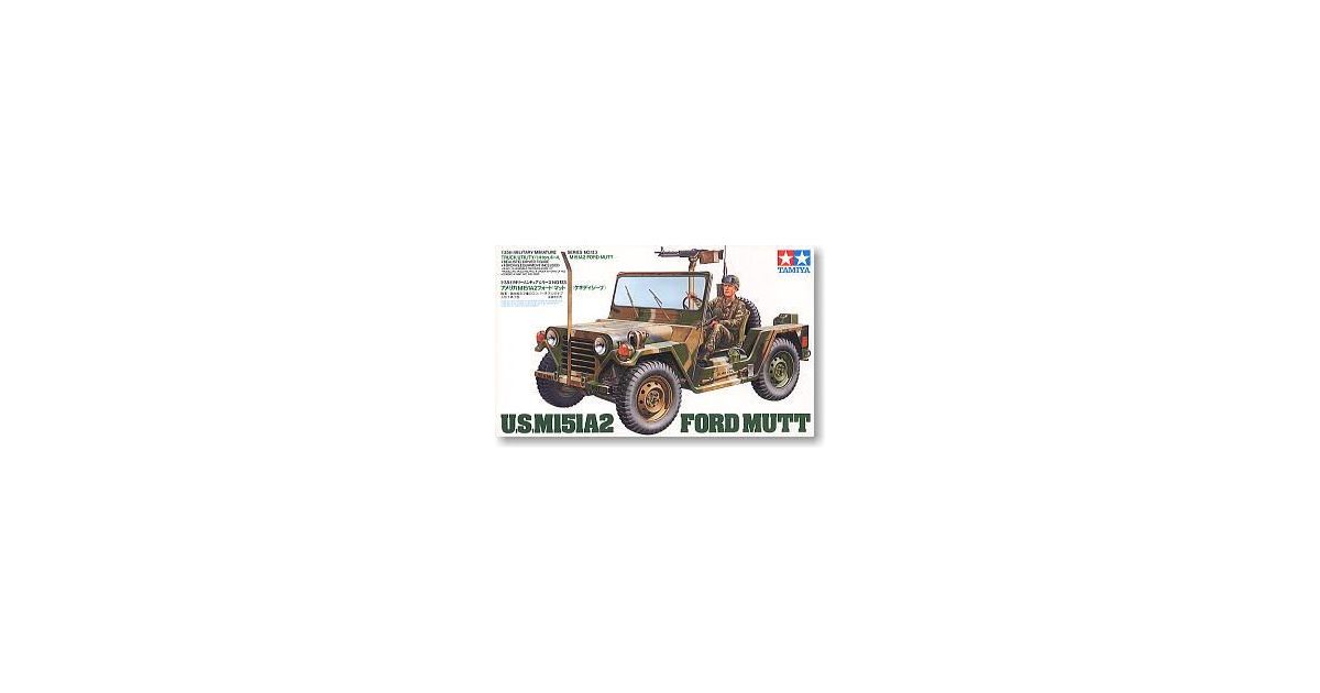Tamiya 35123 U.S.M151A2 Ford Mutt