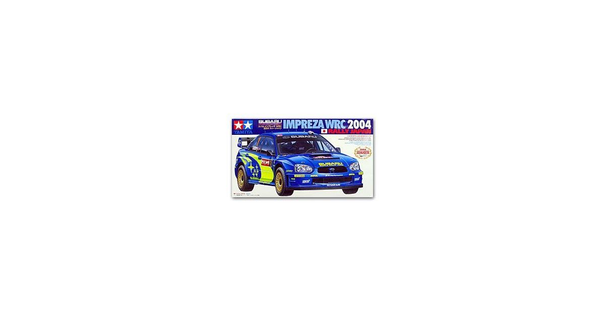 Tamiya 24276 Subaru Impreza WRC 2004 Rally Japan