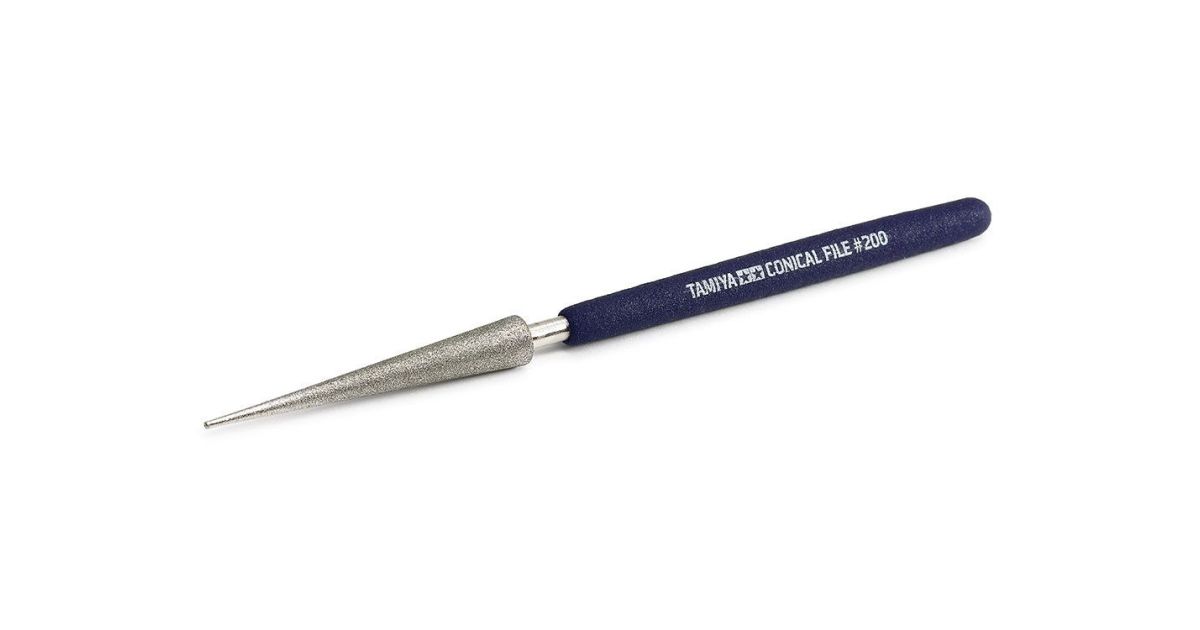 Tamiya 74164 Conical File