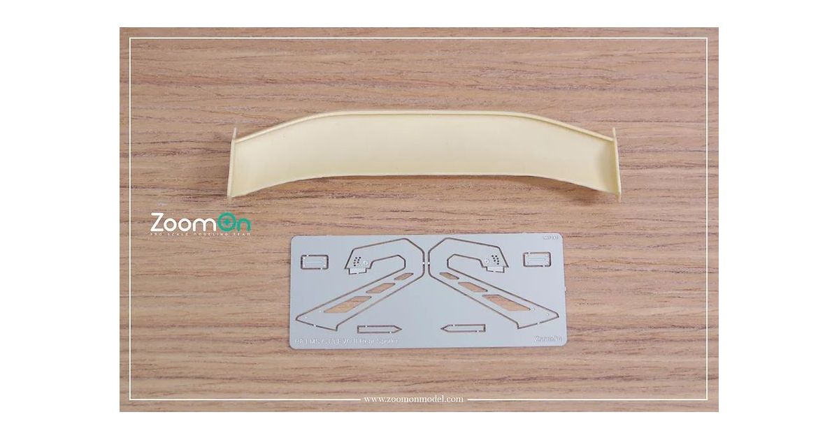 ZoomOn Z123 R8 LMS GT3 Evo II Rear Spoiler