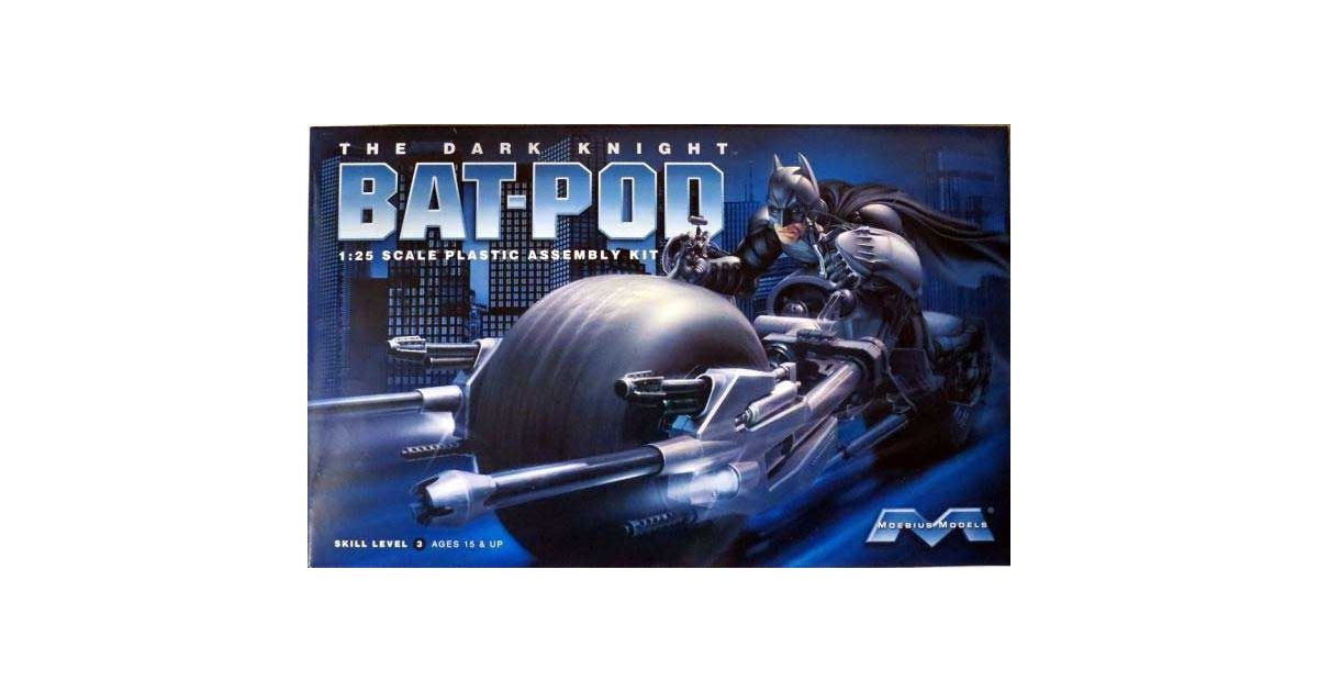 Moebius 920 BATPOD - THE DARK KNIGHT RISES