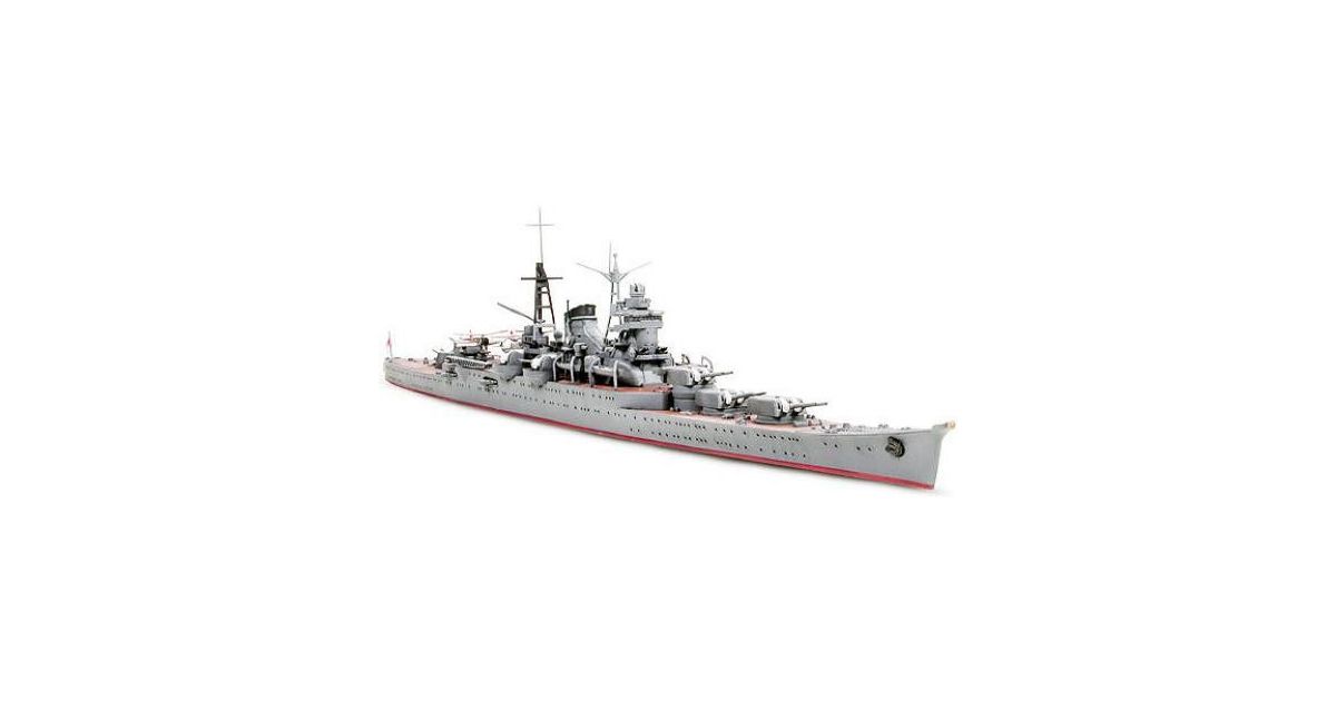 Tamiya 31343 Japanese Suzuya Heavy Cruiser