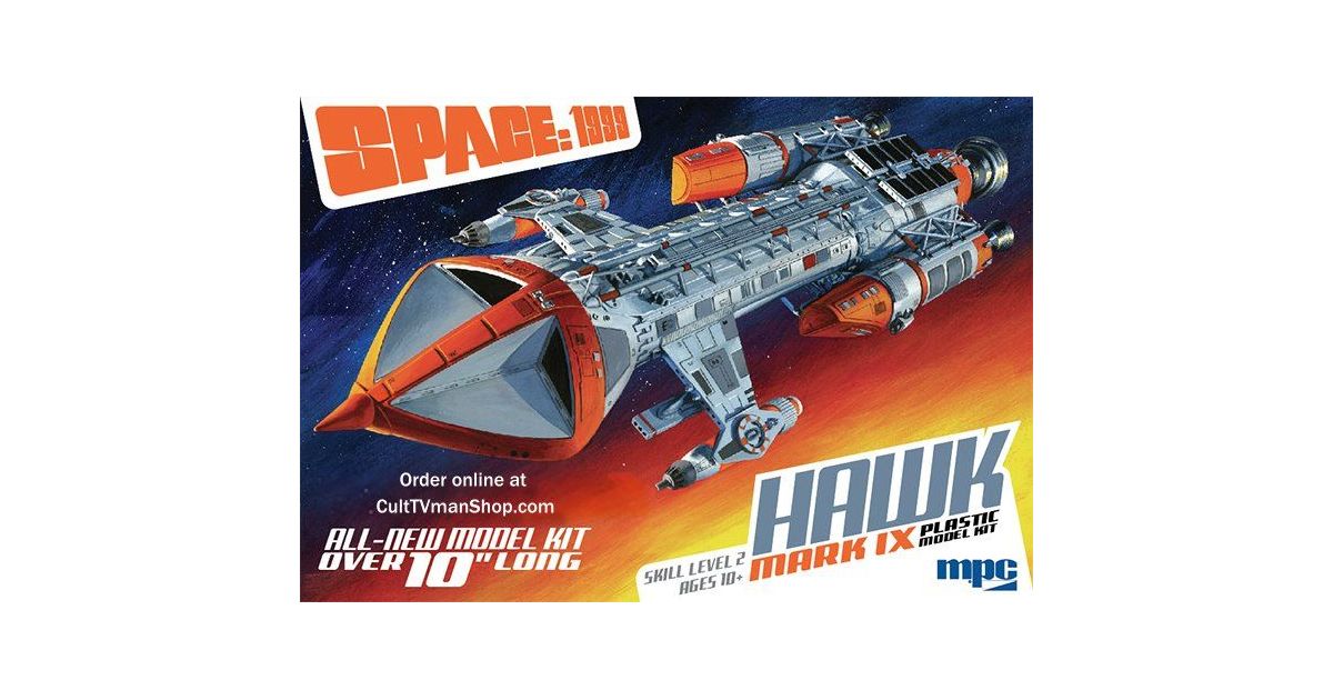 MPC 00881 SPACE 1999 HAWK MK IX