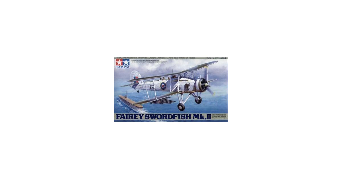 Tamiya 61099 Fairey Swordfish Mk.II