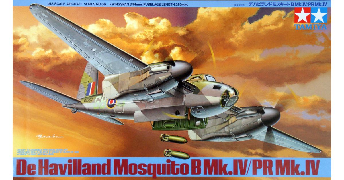 Tamiya 61066 Mosquito B Mk.IV - PR Mk.IV