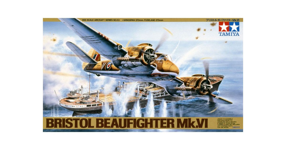 Tamiya 61053 Bristol Beaufighter VI