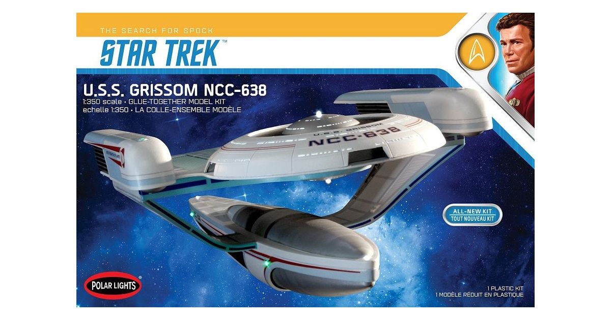 Polar Lights 991 STAR TREK U.S.S. GRISSOM
