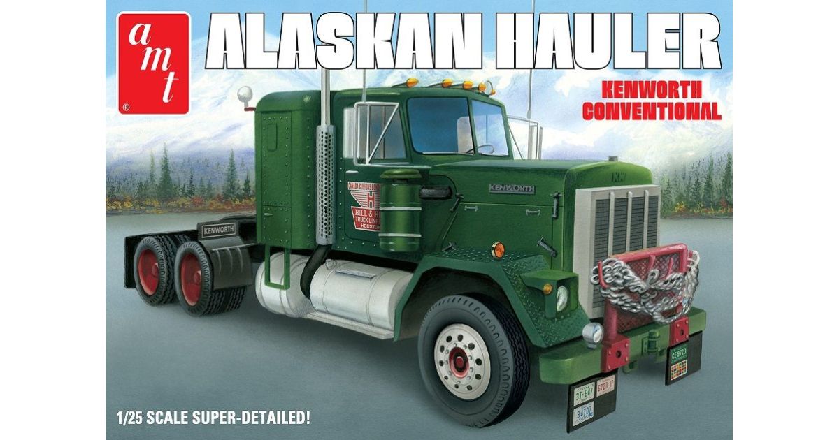 AMT 01339 ALASKAN HAULER KENWORTH TRACTOR