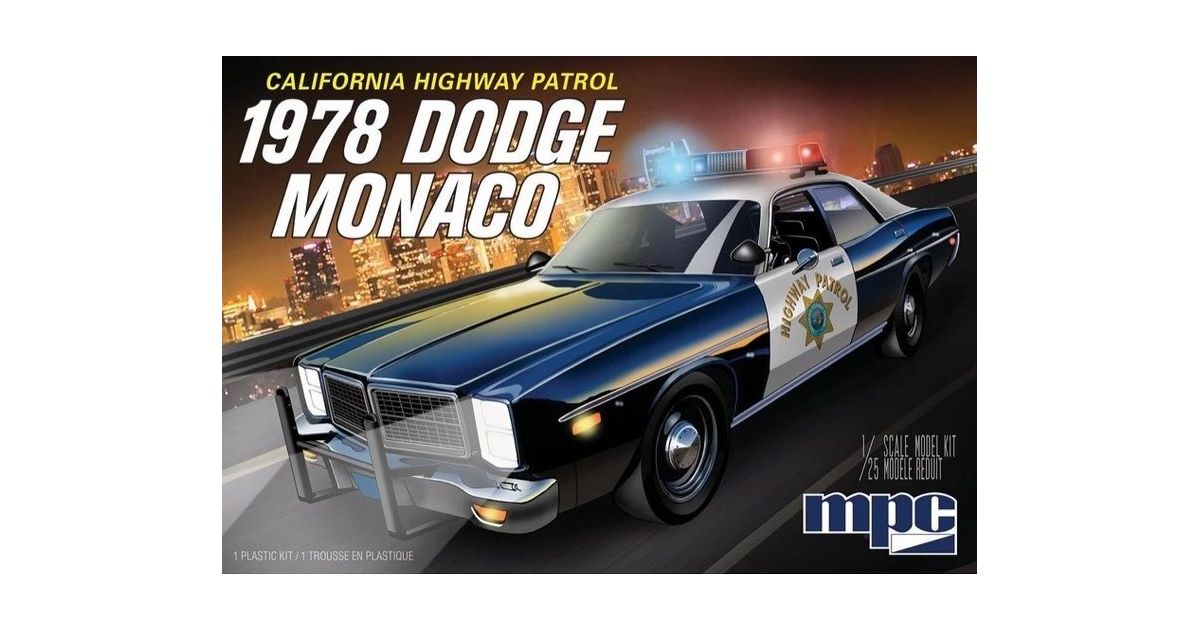 MPC 00922 1978 DODGE MONACO POLICE CAR