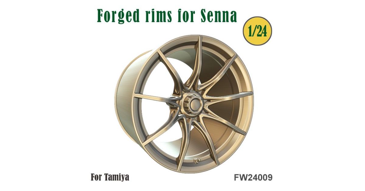 Fat Frog FW24009 Forged rims for Senna