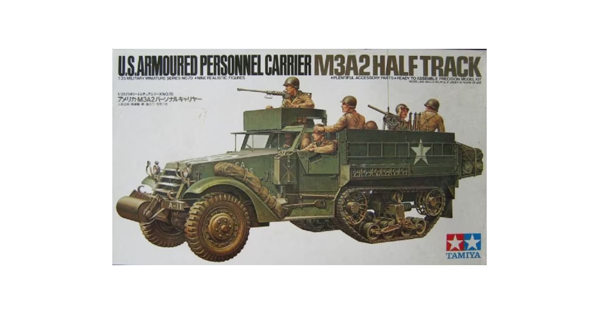 Tamiya 35070 M3A2 Half-Track