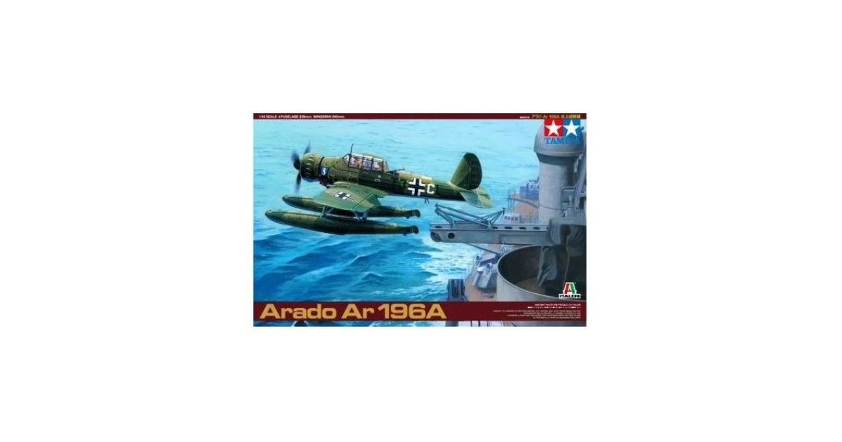 Tamiya 37006 ARADO Ar196A