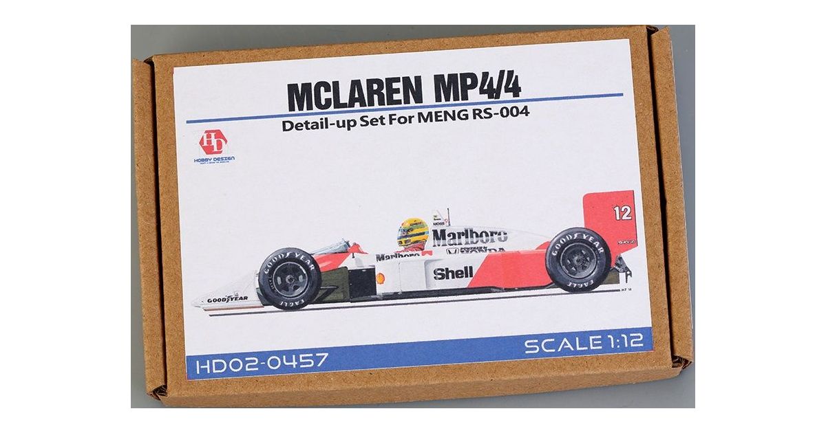 Hobby Design HD02-0457 MCLAREN MP4/4 DETAIL UP PARTS