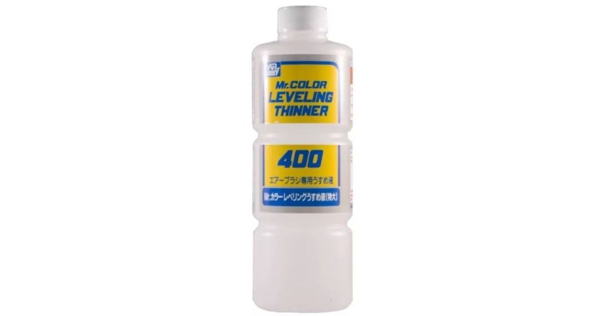 Mr. Hobby T-108 MR. COLOR LEVELING THINNER 400ML