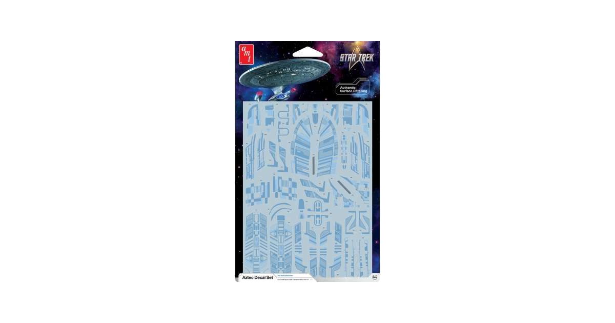 AMT MKA066 Star Trek The Next Generation U.S.S. Enterprise NCC-1701 ...