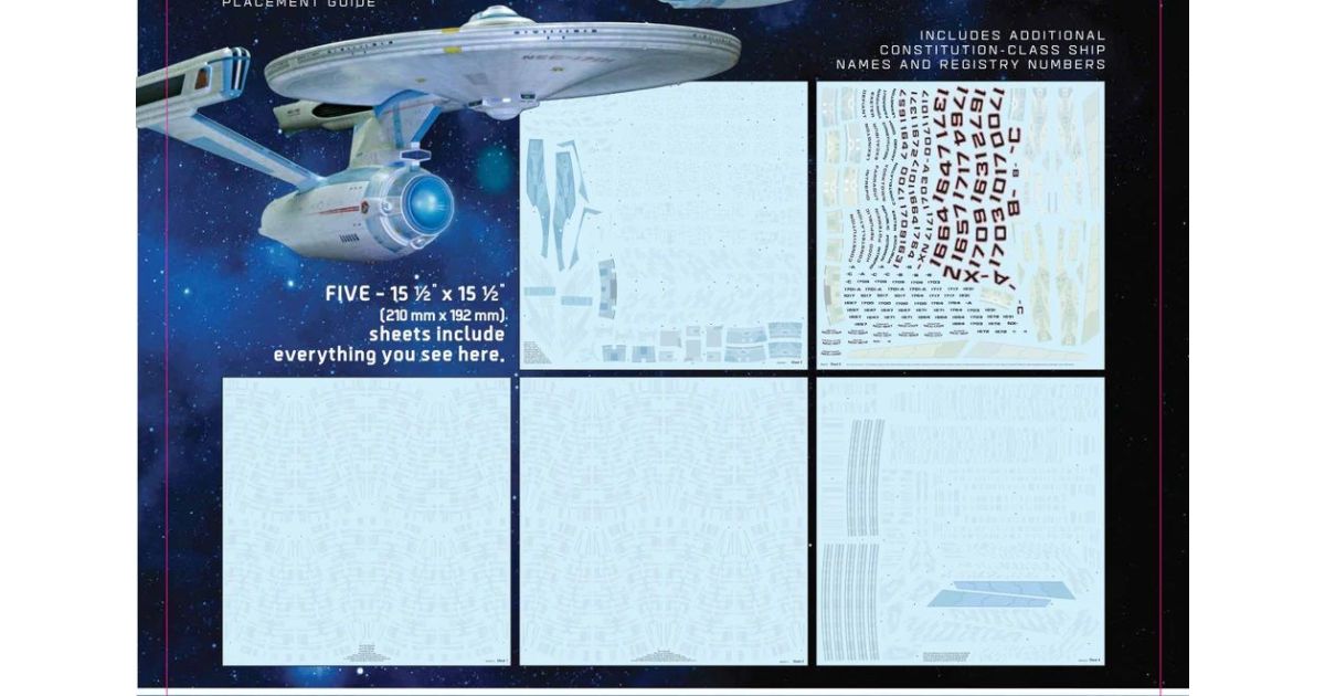 Polar Lights MKA050 Star Trek U.S.S. Enterprise Refit Aztec