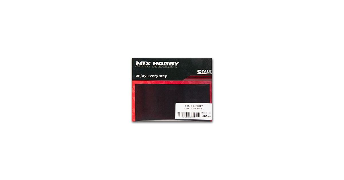 Mix Hobby MX03-103 High Density Car Dust Grill