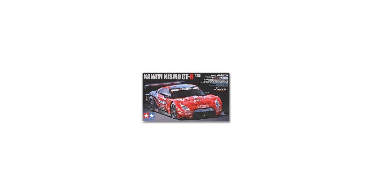 Tamiya 24308 Xanavi Nismo GT-R R35